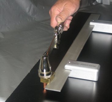 Pipefitter.com > Cutting Tools > Magnetic Torch Guide