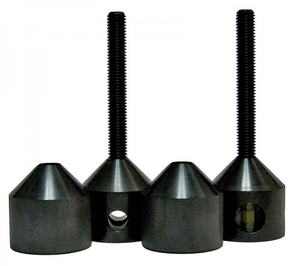 Pipefitter.com > Two Hole Pins > Flange Aligner Threaded Pins Large