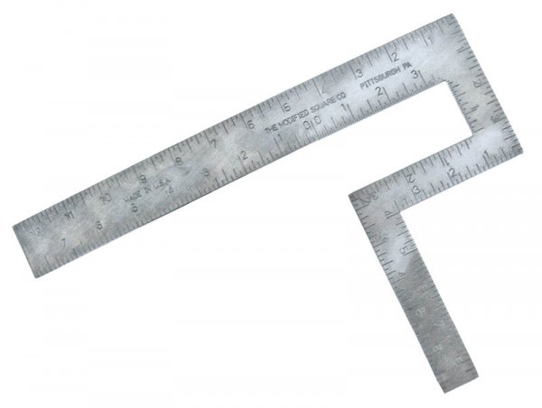 Pipefitter.com > Rulers, Protractors, and Squares > Modified Square