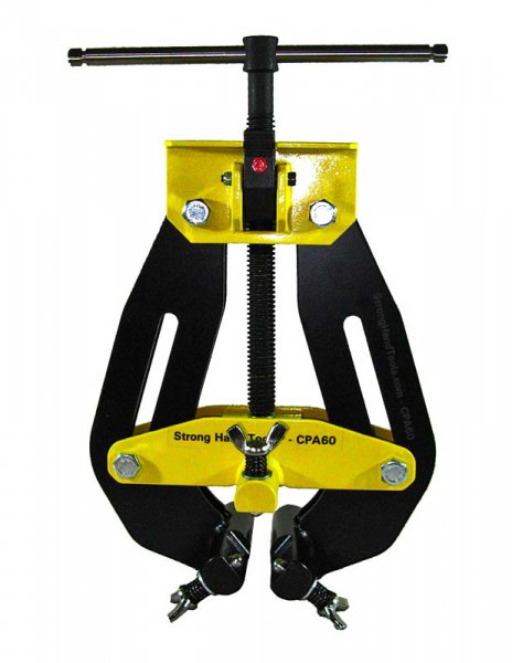 Pipefitter.com > Pipe Clamps > Pipe Alignment Clamp Large - StrongHand ...